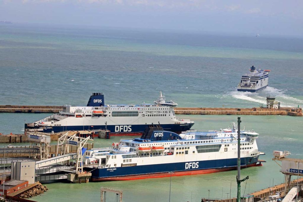 Comment se rendre au Dunkerque ferry terminal ? - Norfolkline