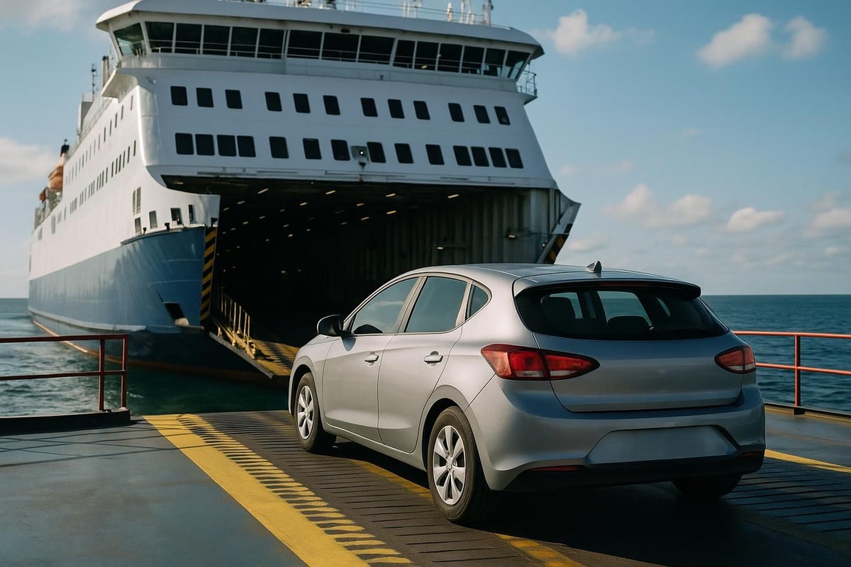 Comment bien assurer votre voiture transportée en ferry ? - Norfolkline