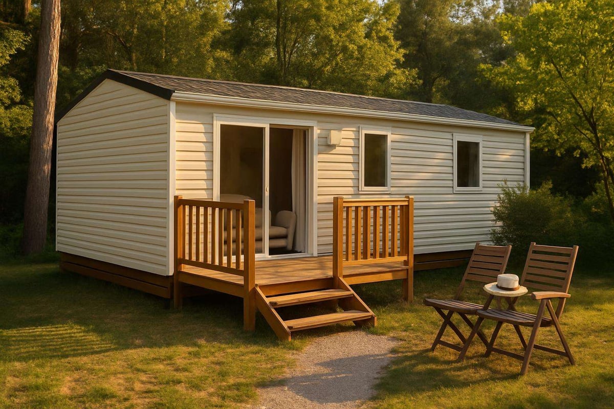 Le mobil home comme pied à terre pour vos vacances - Norfolkline