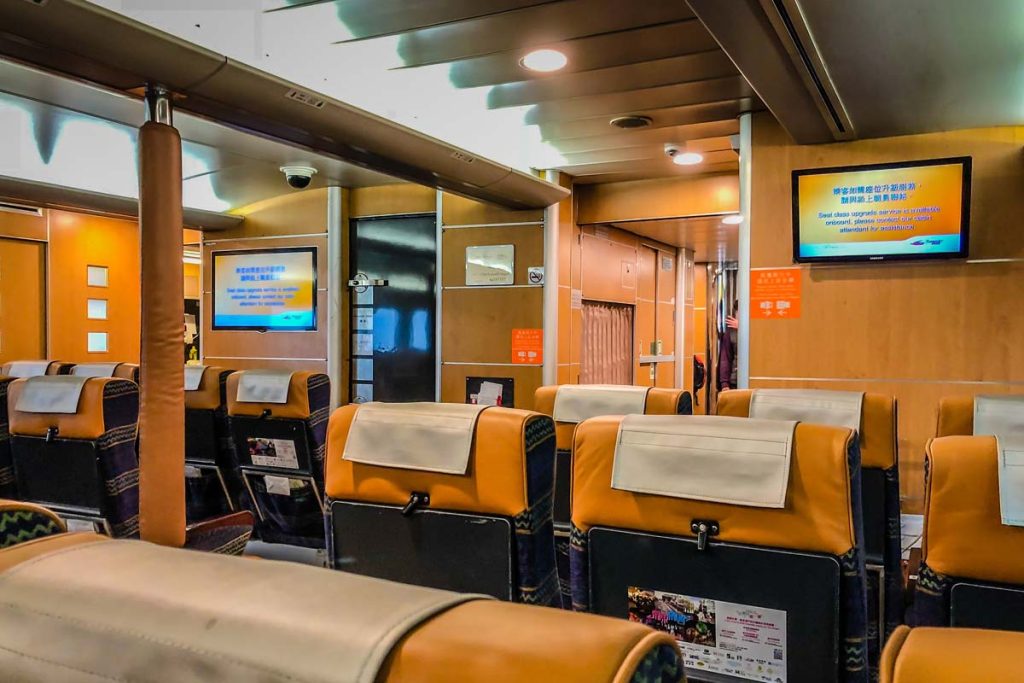 Comment se rendre de Hong Kong à Macao en ferry