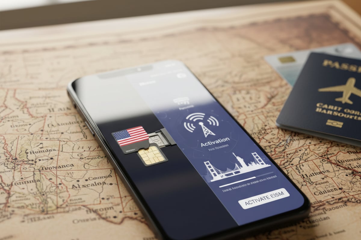 Carte SIM et ESIM aux USA : quel opérateur et forfait choisir ...