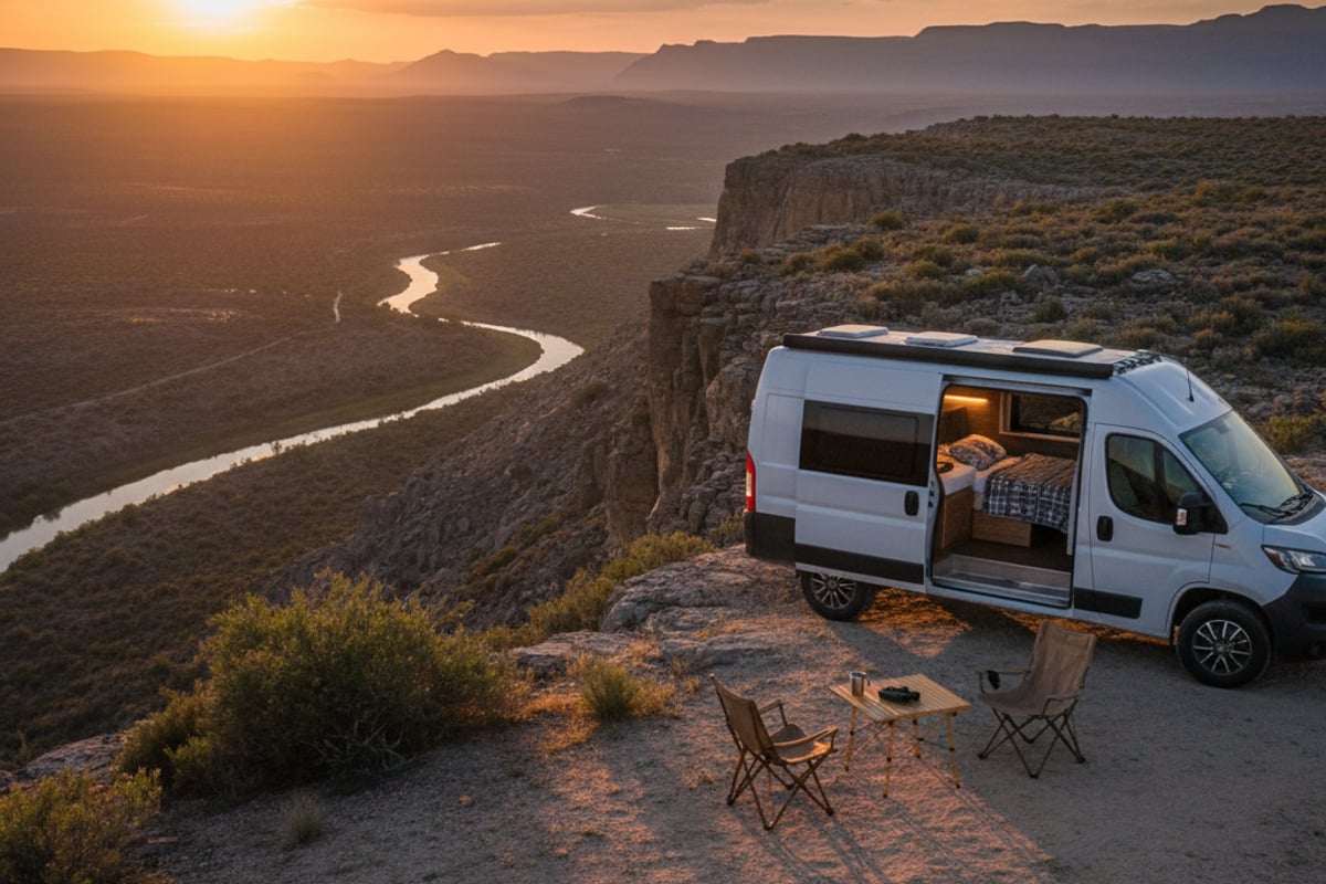 Camping Car En Liberte