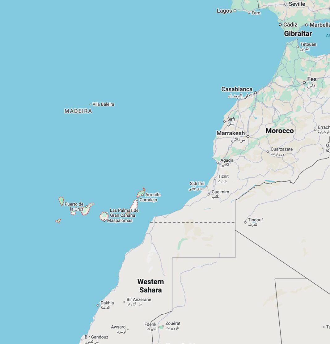 Iles canaries carte : guide des îles et que voir sur chaque île ...